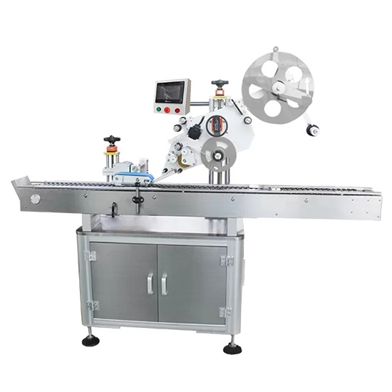 Sausage labeling machine-Food labeling machine-Automatic labeling machine